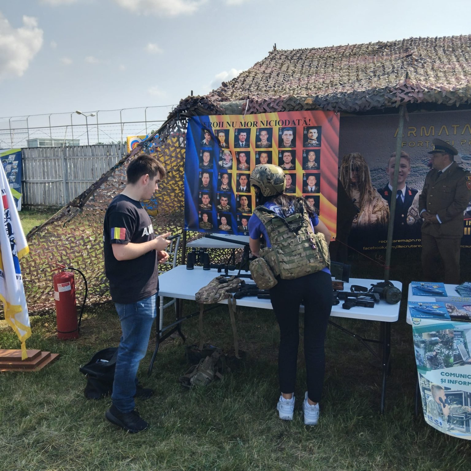 ARMATA ROMÂNIEI. Gradele militare – Tinerii Veterani